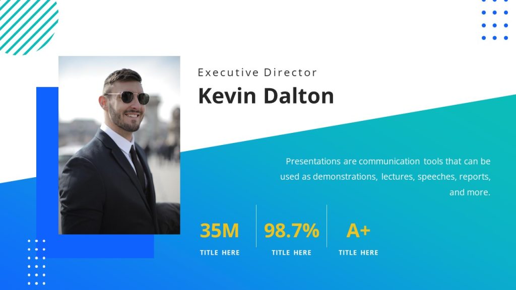 About CEO Slide - Free PowerPoint Templates