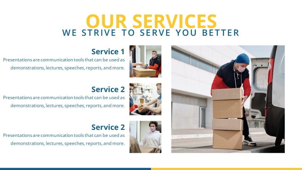 Our Services Slide - Free PowerPoint Templates