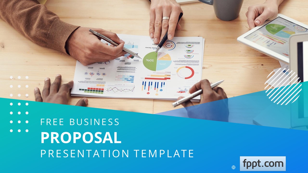 Free Business Proposal Presentation Template - Free PowerPoint Templates