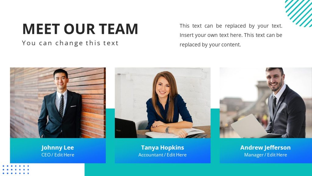 Proposal Our Team Slide - Free PowerPoint Templates