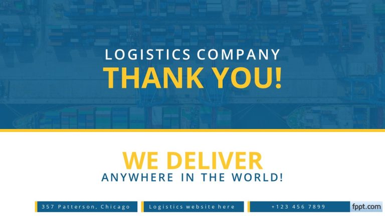 Thank you slide - Free PowerPoint Templates