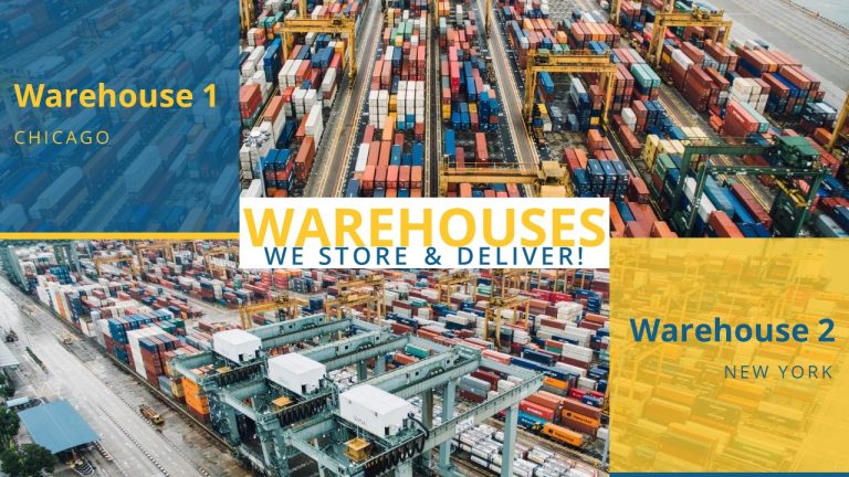 Warehouse Slide Design - Free PowerPoint Templates