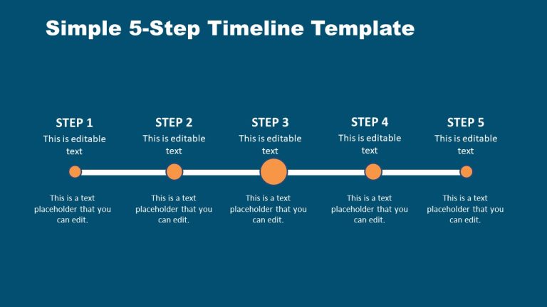3088-simple-timeline-template-16x9-3 - Free PowerPoint Templates